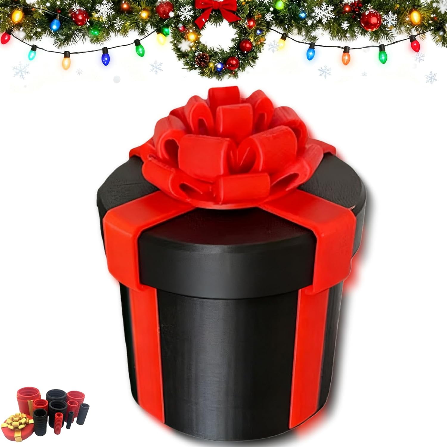 Annoying Nested Screw Gift Box Holds Cash, Reusable 10-Layer Prank ...