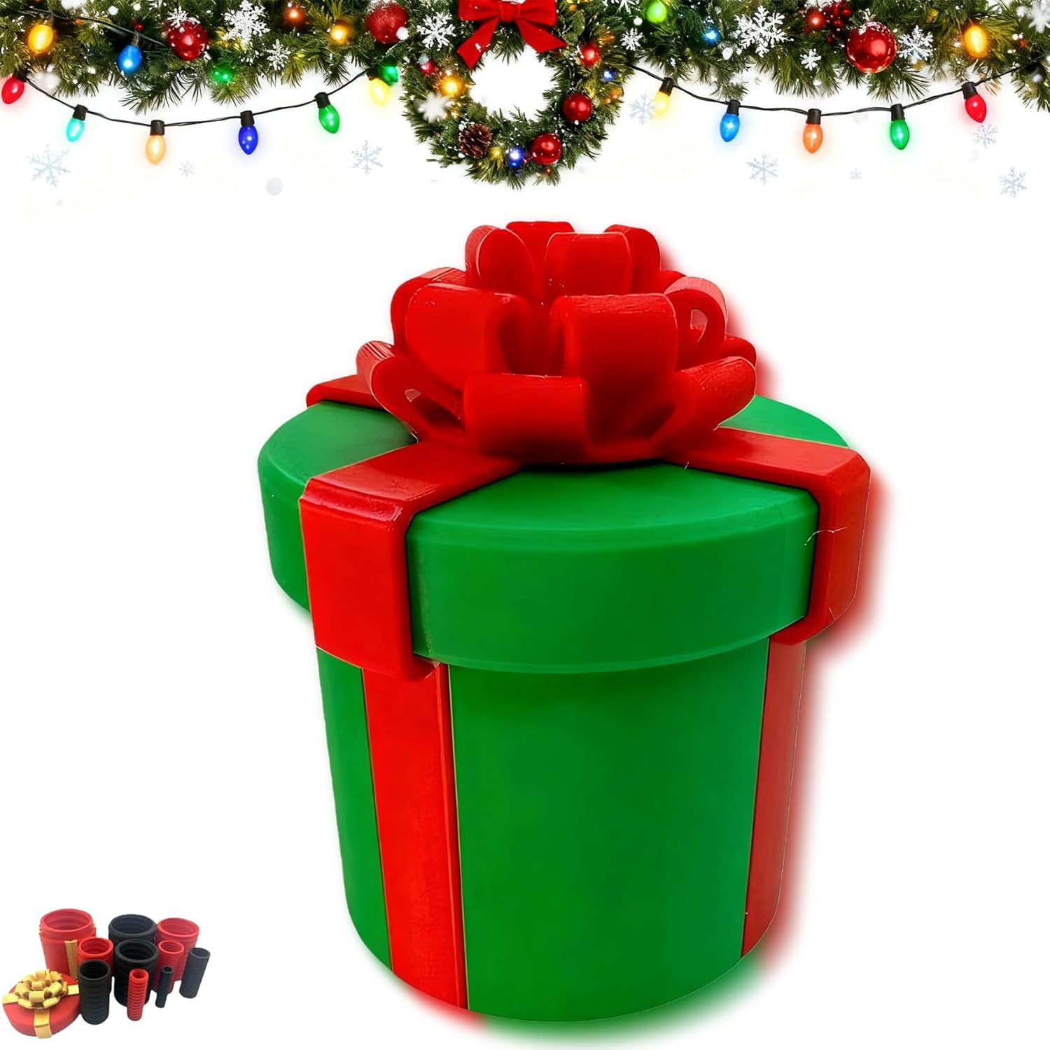 Annoying Nested Screw Gift Box Holds Cash, Reusable 10-Layer Prank ...