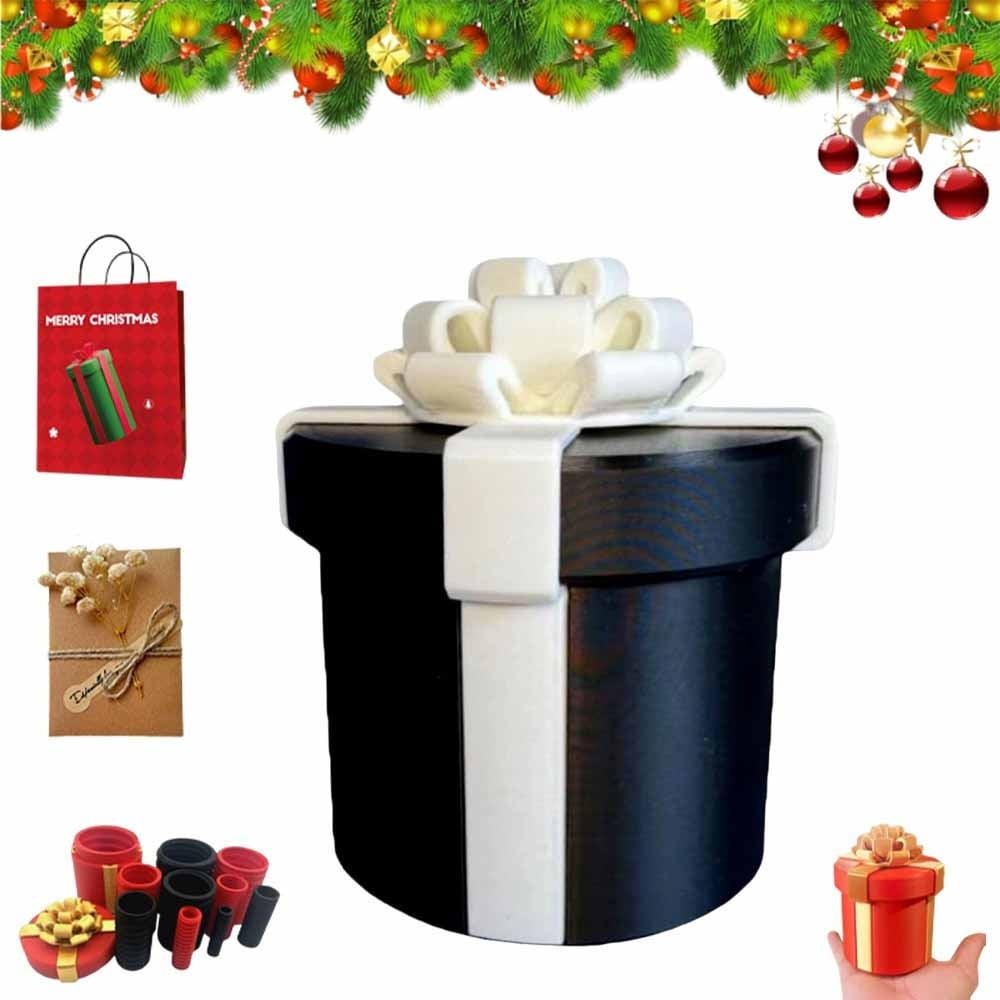 Annoying Nested Screw Gift Box Holds Cash, Reusable 3D Printed Money ...