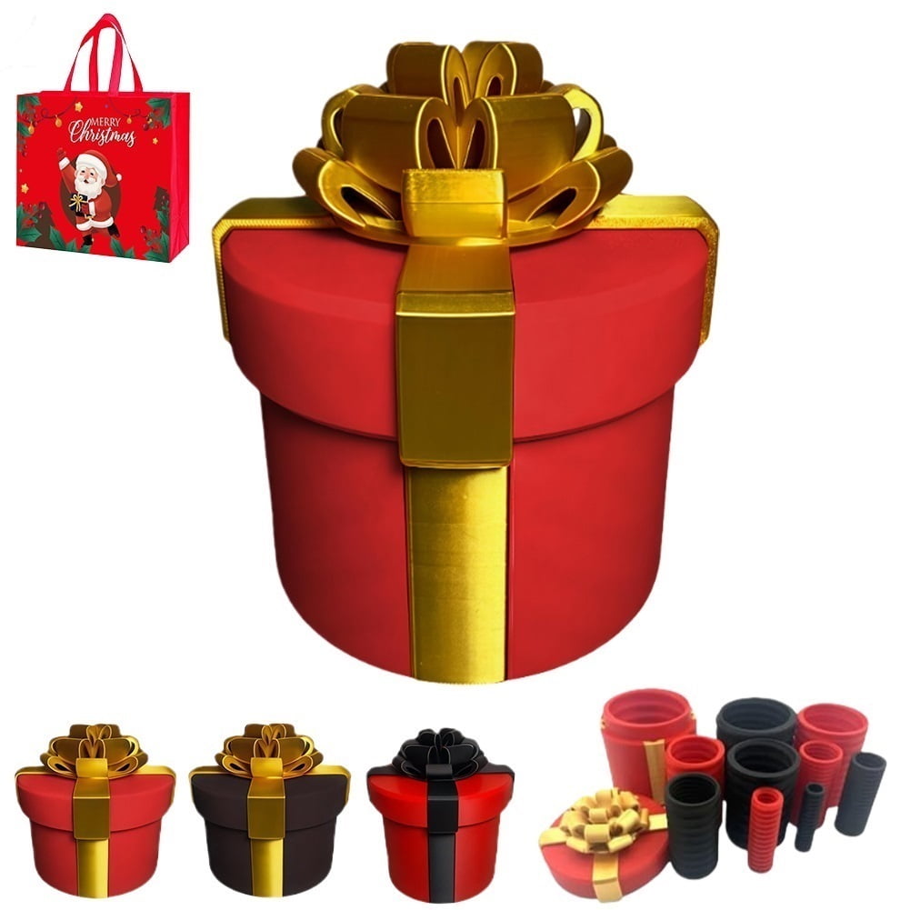 Annoying Nested Screw Gift Box - The Ultimate Prank Box to Hide Cash ...