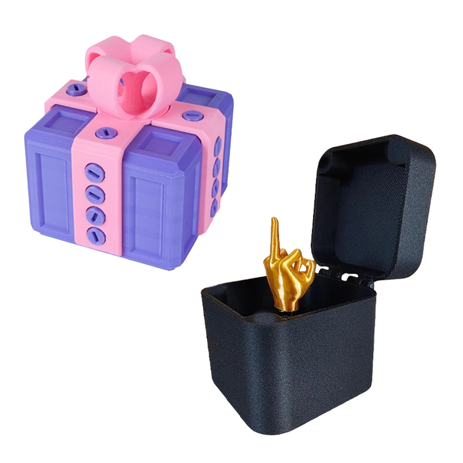 Annoying Prank Box,Prank Box with Screw,3d Printed Annoying Gift Box,3d ...