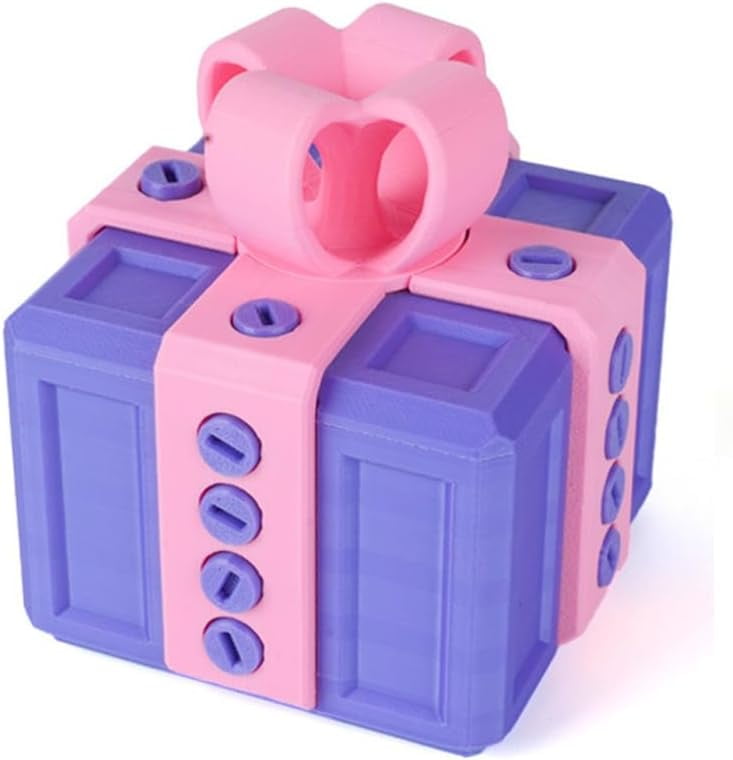 The Annoying Prank Gift Box – 3D Printed Viral Screw Box with Sliding ...