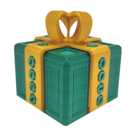 The Annoying Present,3D Printed Annoying Gift Box,Pranks for Adults ...
