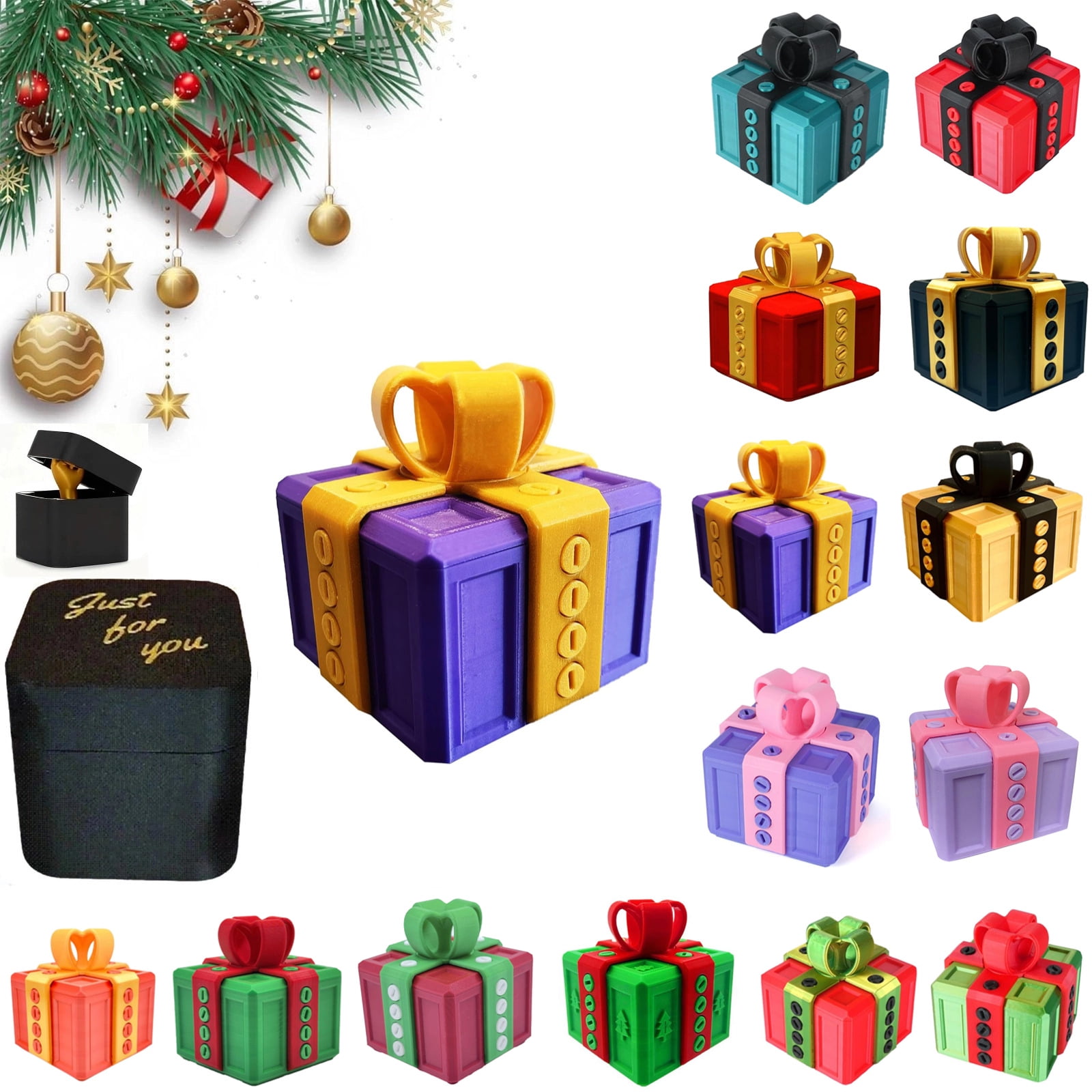 The Annoying Present with Finger Box – The Prank Box, 3D Printed Screw ...