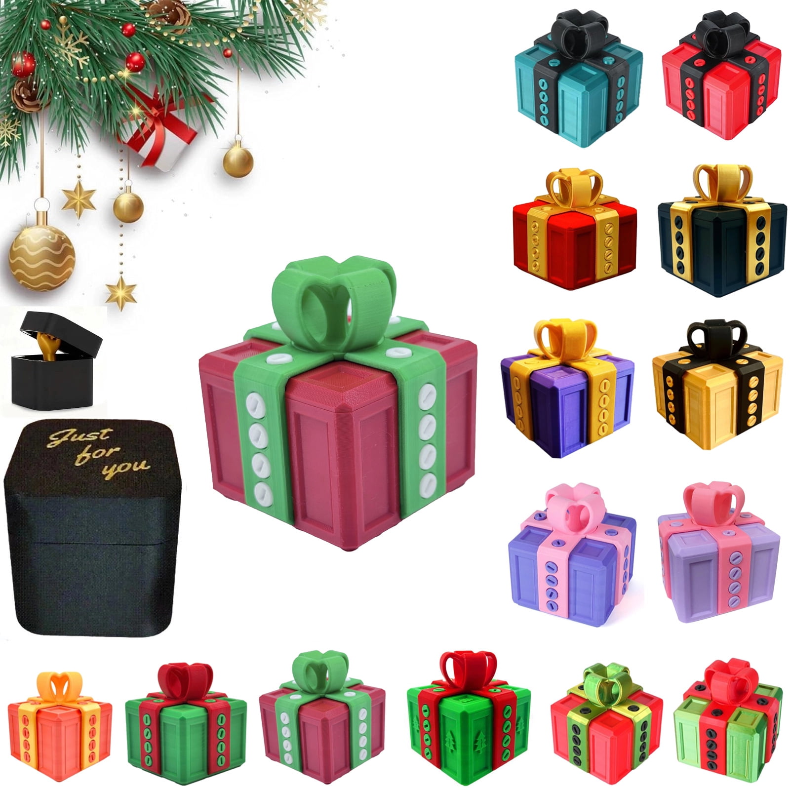 The Annoying Present with Finger Box – The Prank Box, 3D Printed Screw Annoying Gifts Boxes ...