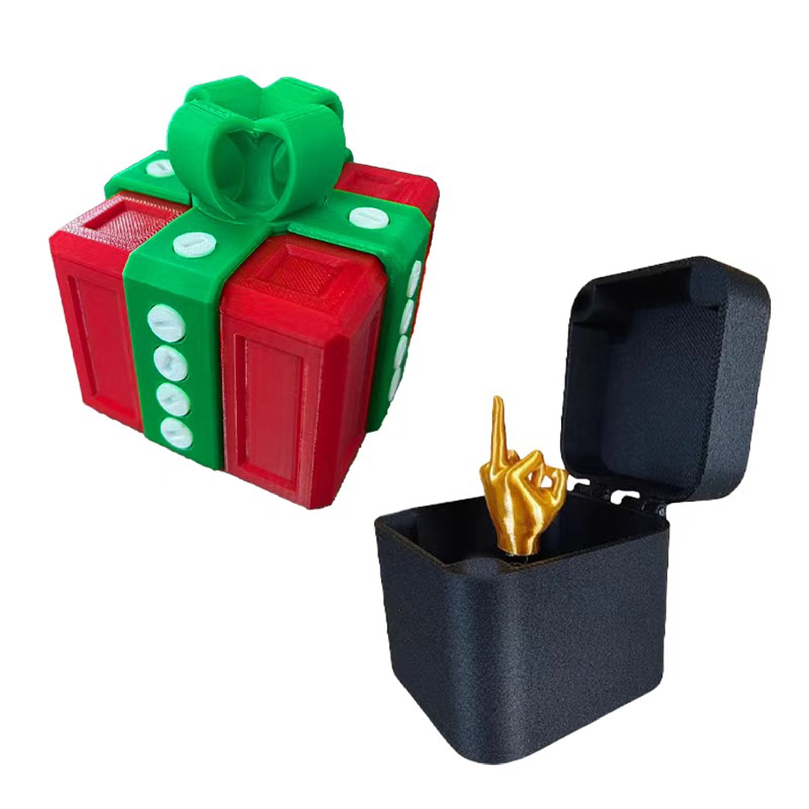 Annoying Present,Prank Box,Annoying Gift Box with Just for You Finger ...