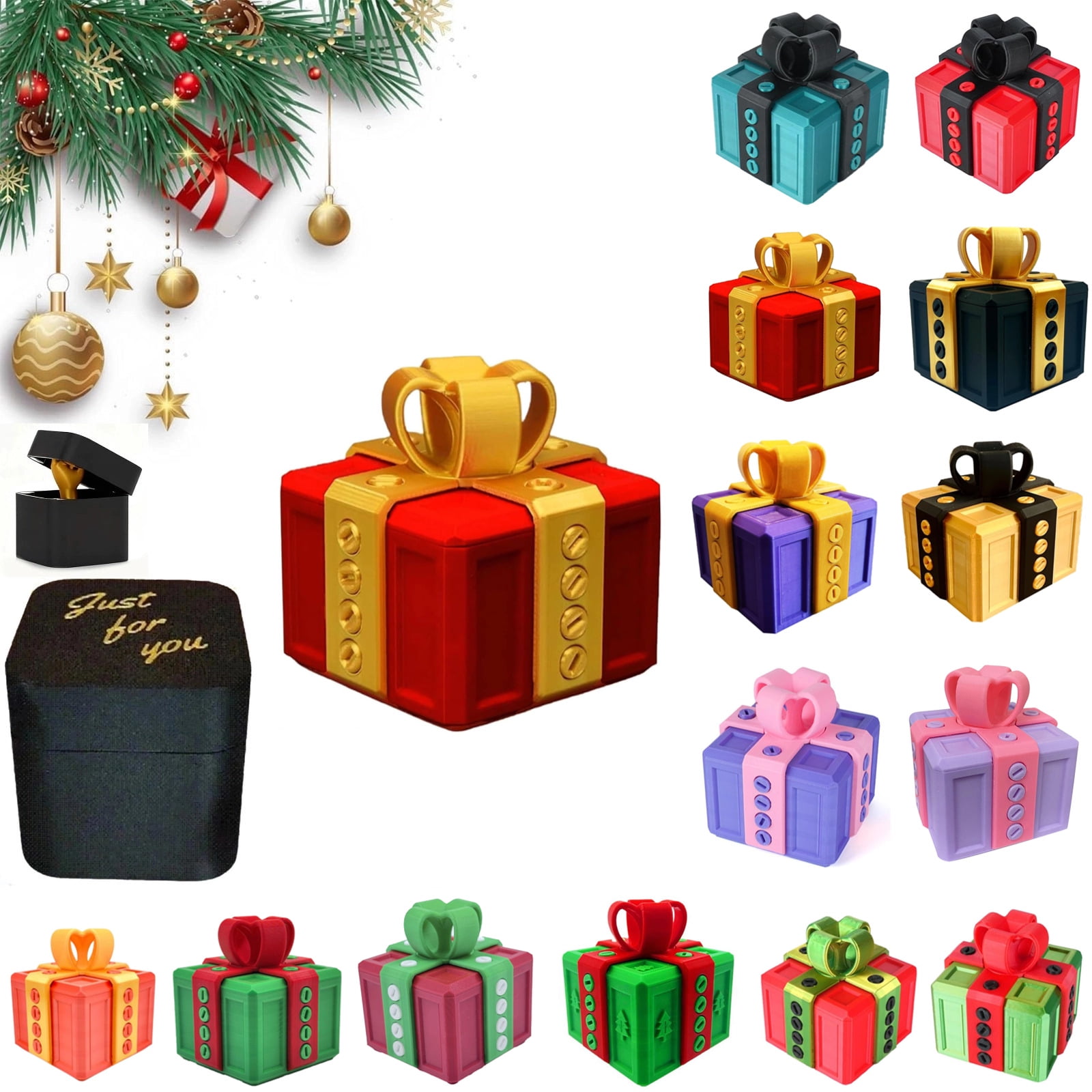 The Annoying Present with Surprise Finger,3D Printed Annoying Gift Box ...