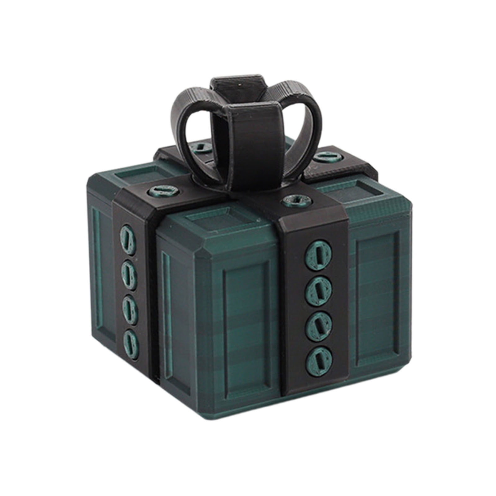 Annoying Screw Prank Gift Box, 3D Printed Card Container, Large 6x6cm ...