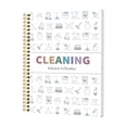 Annual Cleaning Planner and Schedule Book, Household Organizer with ...