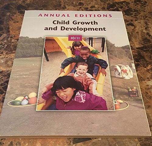 Pre-Owned Annual Editions: Child Growth and Development 10/11 Paperback ...