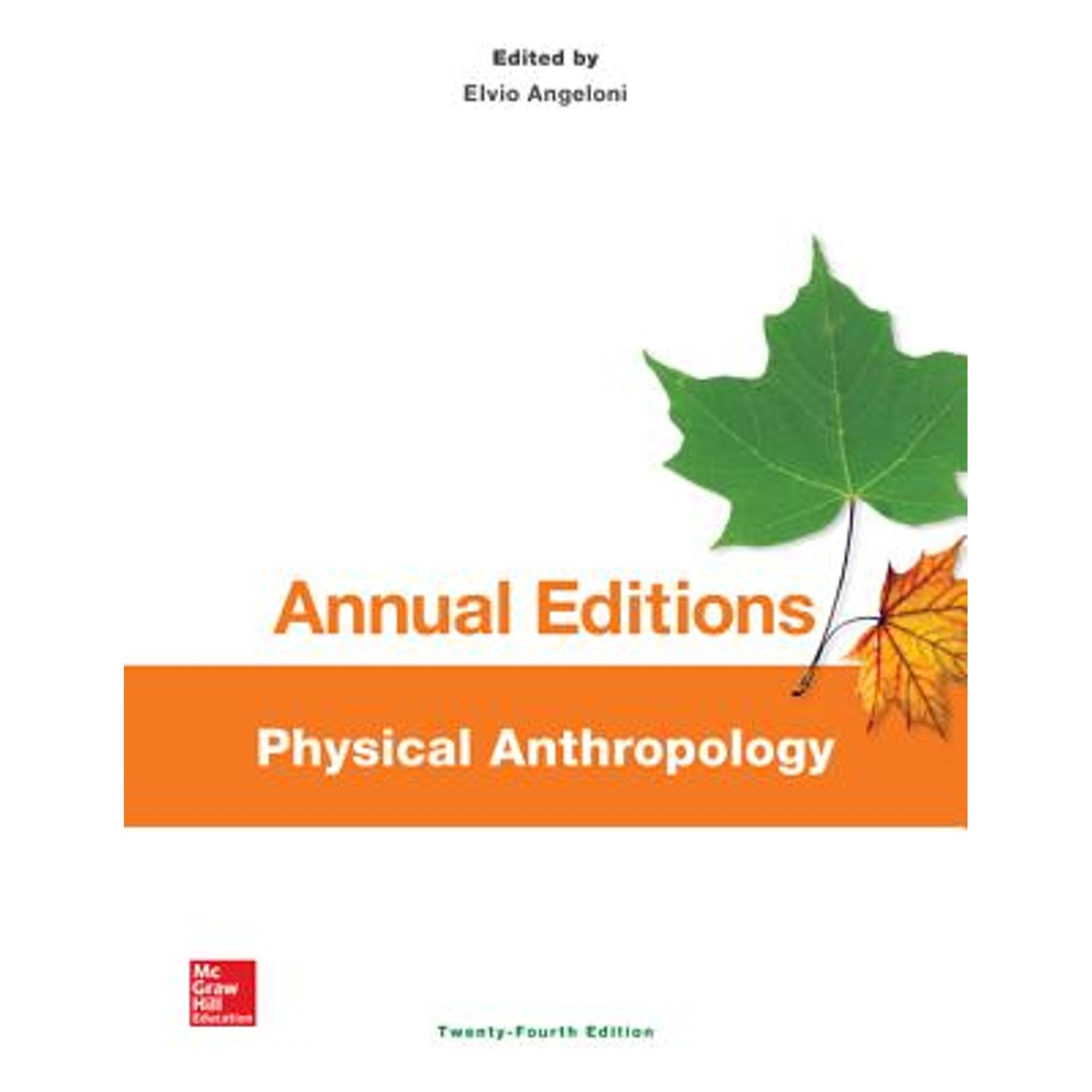 Annual Editions: Physical Anthropology, 24/E - Walmart.com