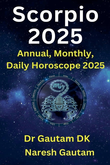 Annual Horoscope 2025 Scorpio 2025, Book 1, (Paperback) - Walmart.com