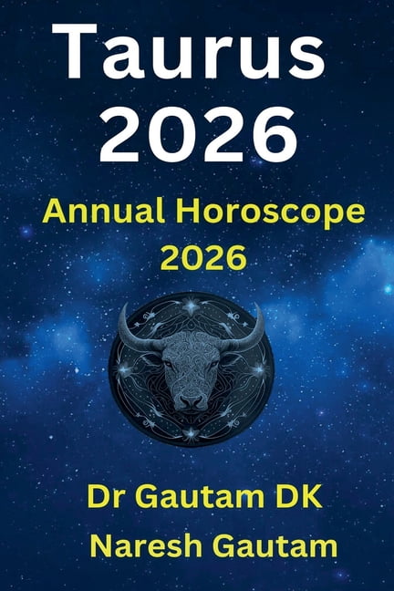 Annual Horoscope 2026 Taurus 2026, Book 1, (Paperback) - Walmart.com