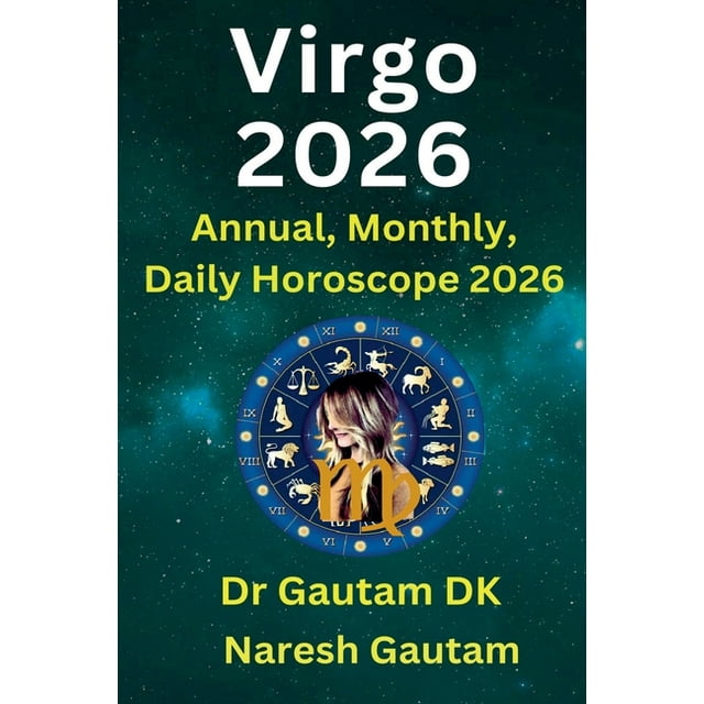 Annual Horoscope 2026 Virgo 2026, Book 1, (Paperback) - Walmart ...