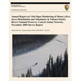 Annual Report on Vital Signs Monitoring of Moose (Alces Alces ...