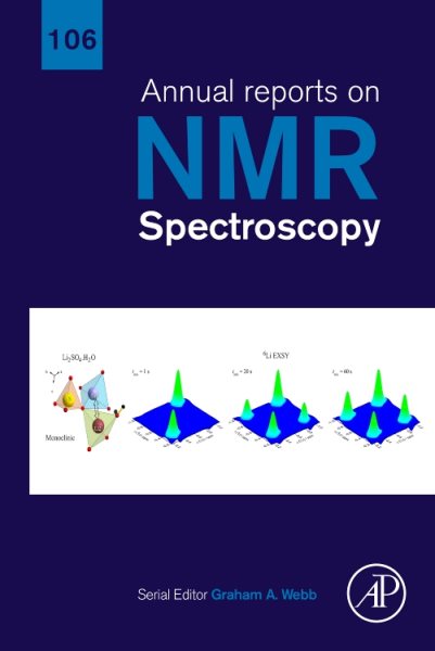 Pre-Owned Annual Reports on NMR Spectroscopy Annual Reports on NMR ...