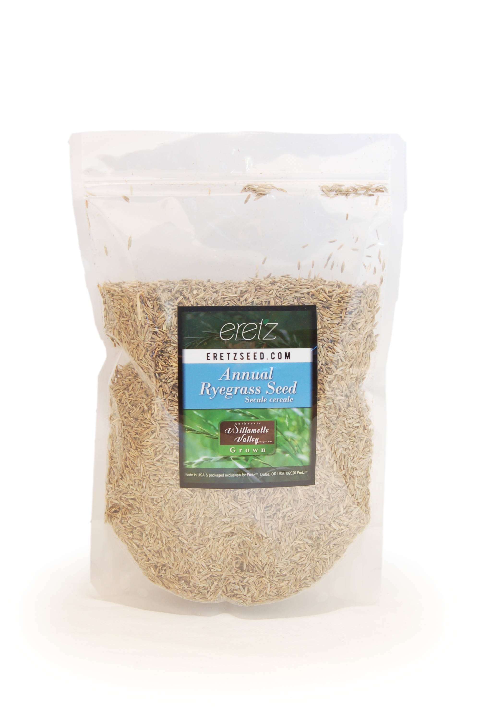 Annual RyeGrass Seed by Eretz 1lb - CHOOSE SIZE! Willamette Valley ...