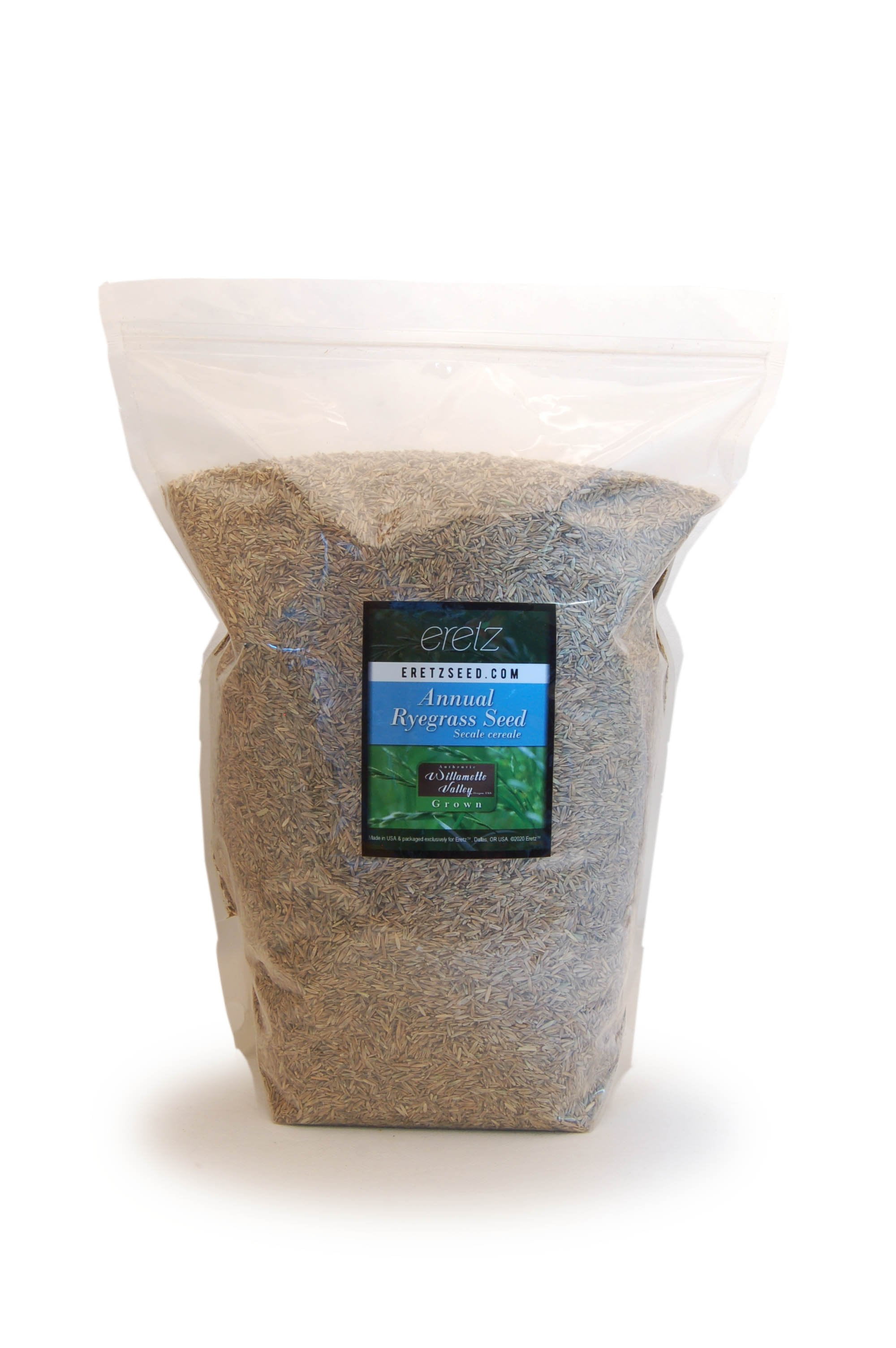 Annual RyeGrass Seed by Eretz 5lb - CHOOSE SIZE! Willamette Valley ...