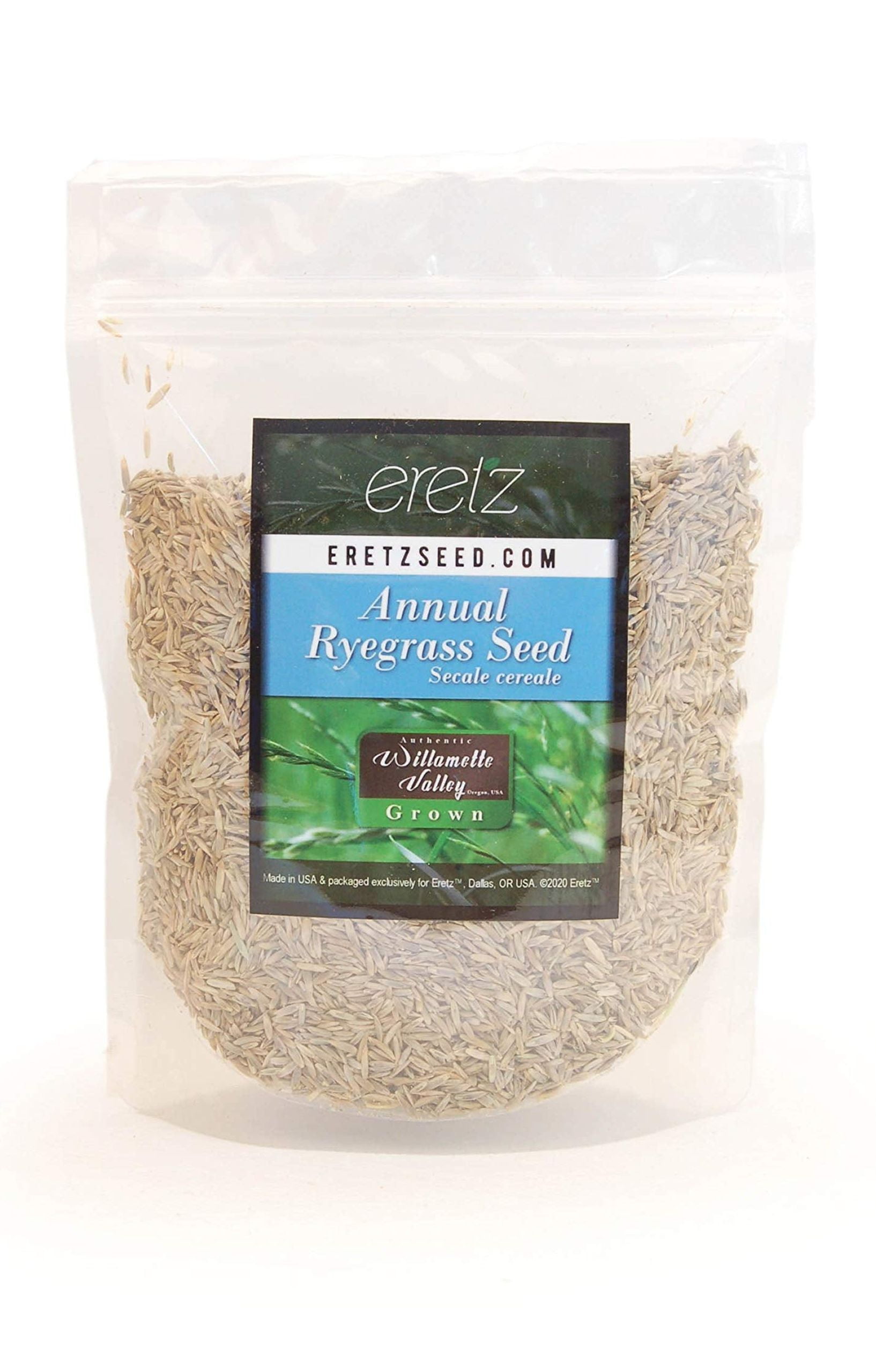 Annual RyeGrass Seed by Eretz - MVR1 Willamette Valley, Oregon Grown ...