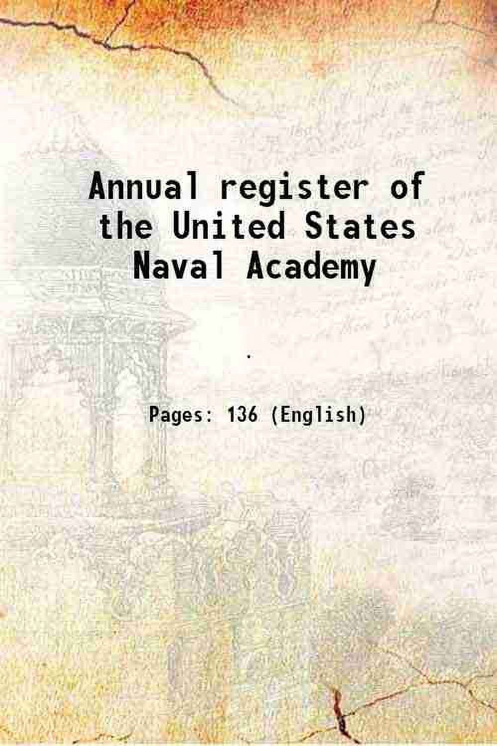 Annual register of the United States Naval Academy Volume 1938-1939 ...