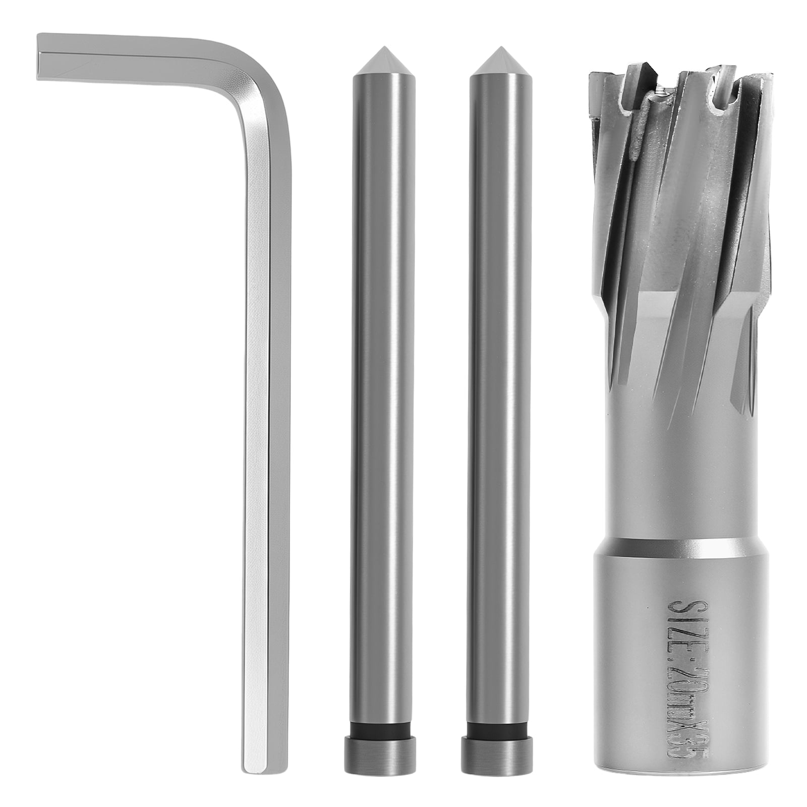 Annular Cutter for Most Drill Presses High Hardness Steel Annular Drill ...