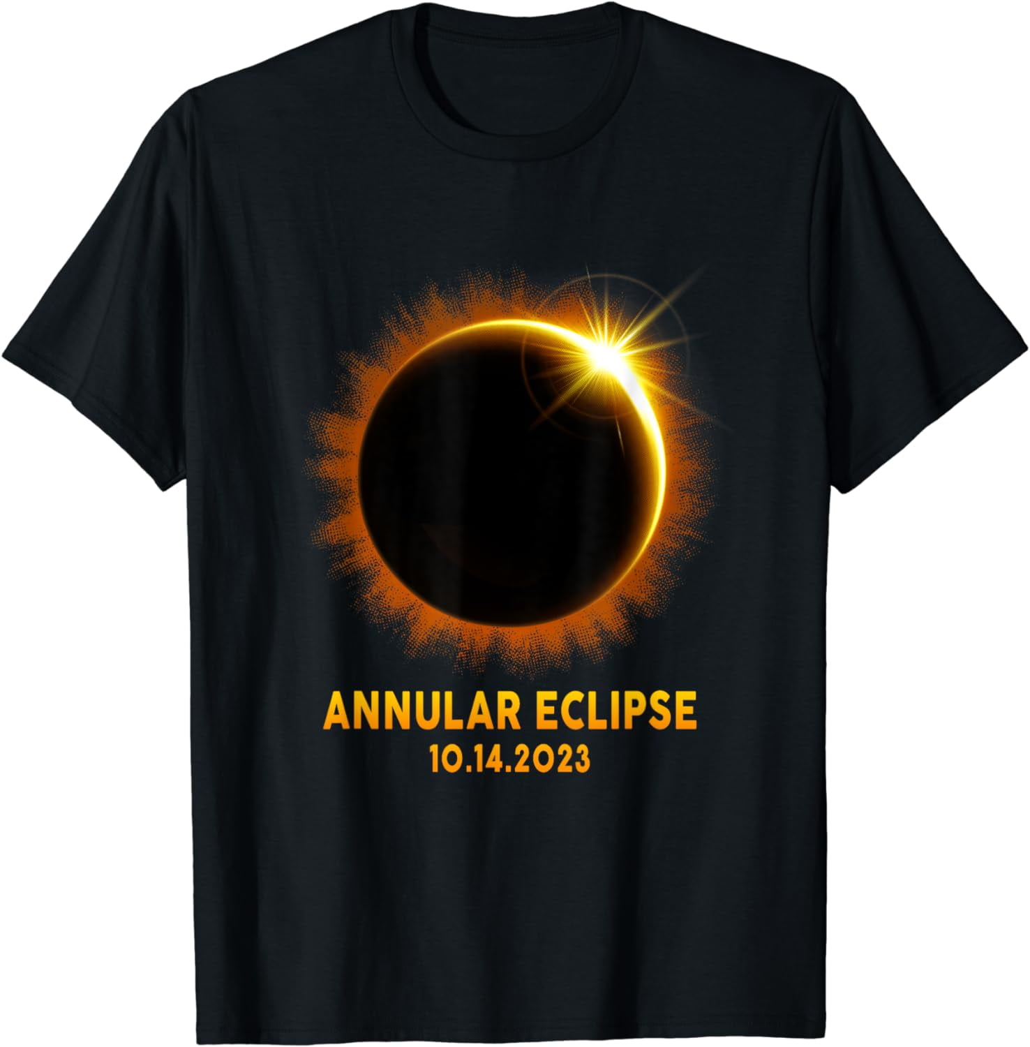 Annular Solar Eclipse 10.14.23 America Annularity Celestial T-Shirt - Walmart.com