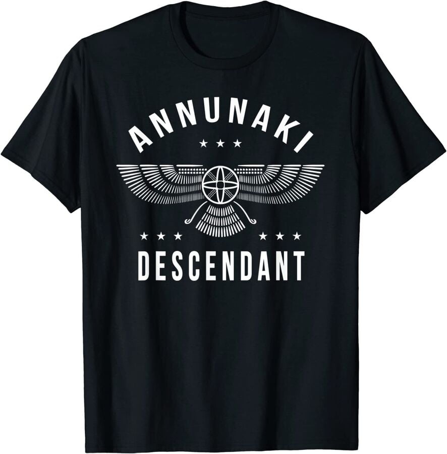 Annunaki Descendant - Sumerian Alien Gods T-Shirt Size S-4XL - Walmart.com