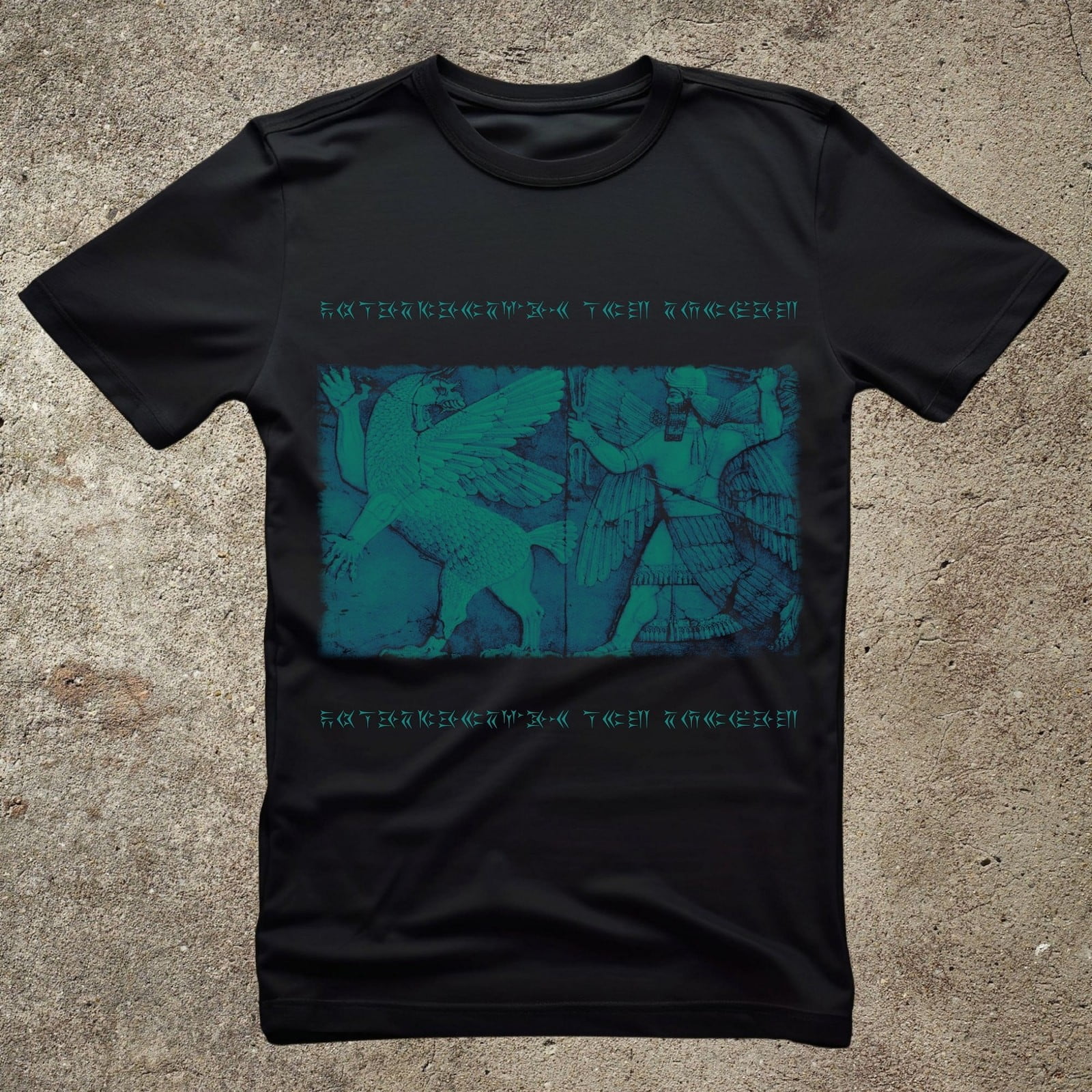 Annunaki Sun God Shirt – Mythical Chaos Monster Ancient Symbol Graphic ...