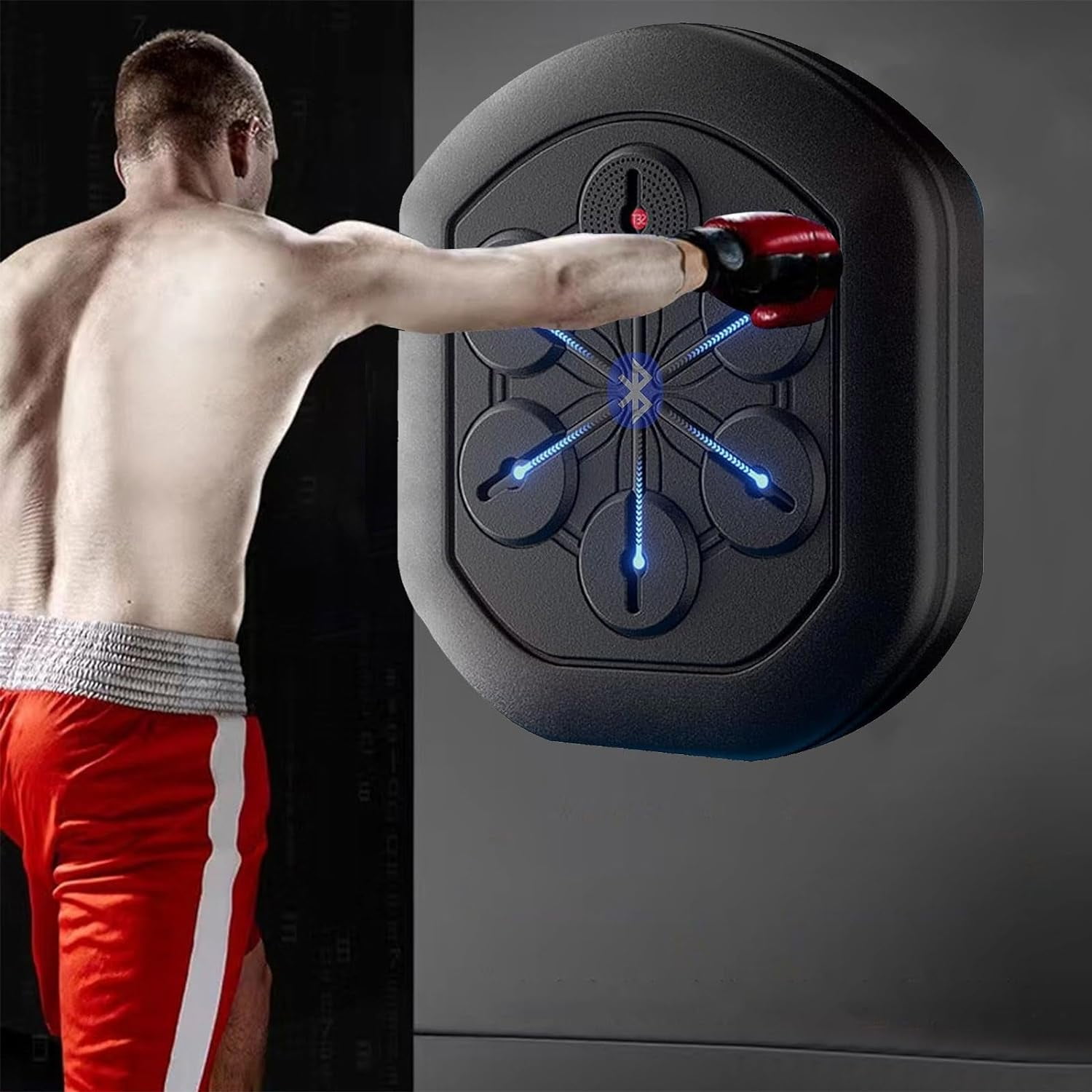 Annuodi 17.5in Music Boxing Machine Electronic Wall Boxing Gym ...