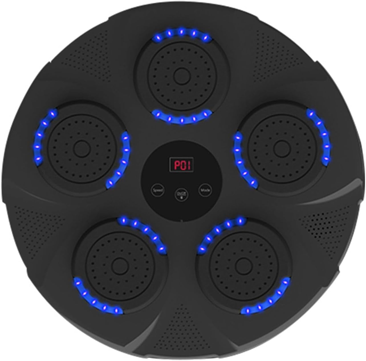 Annuodi Smart Boxing Machine 17in, Wall Mounted, with Bluetooth Music ...