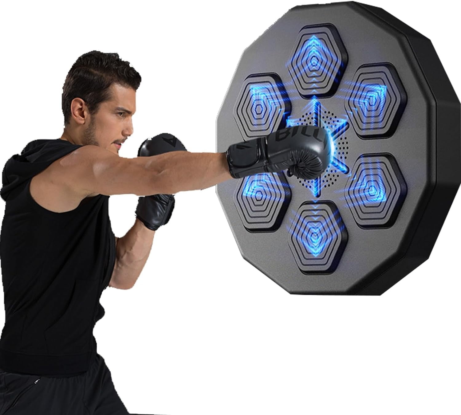 Annuodi Boxing Machine for Children Youth Adults Electronic Music ...