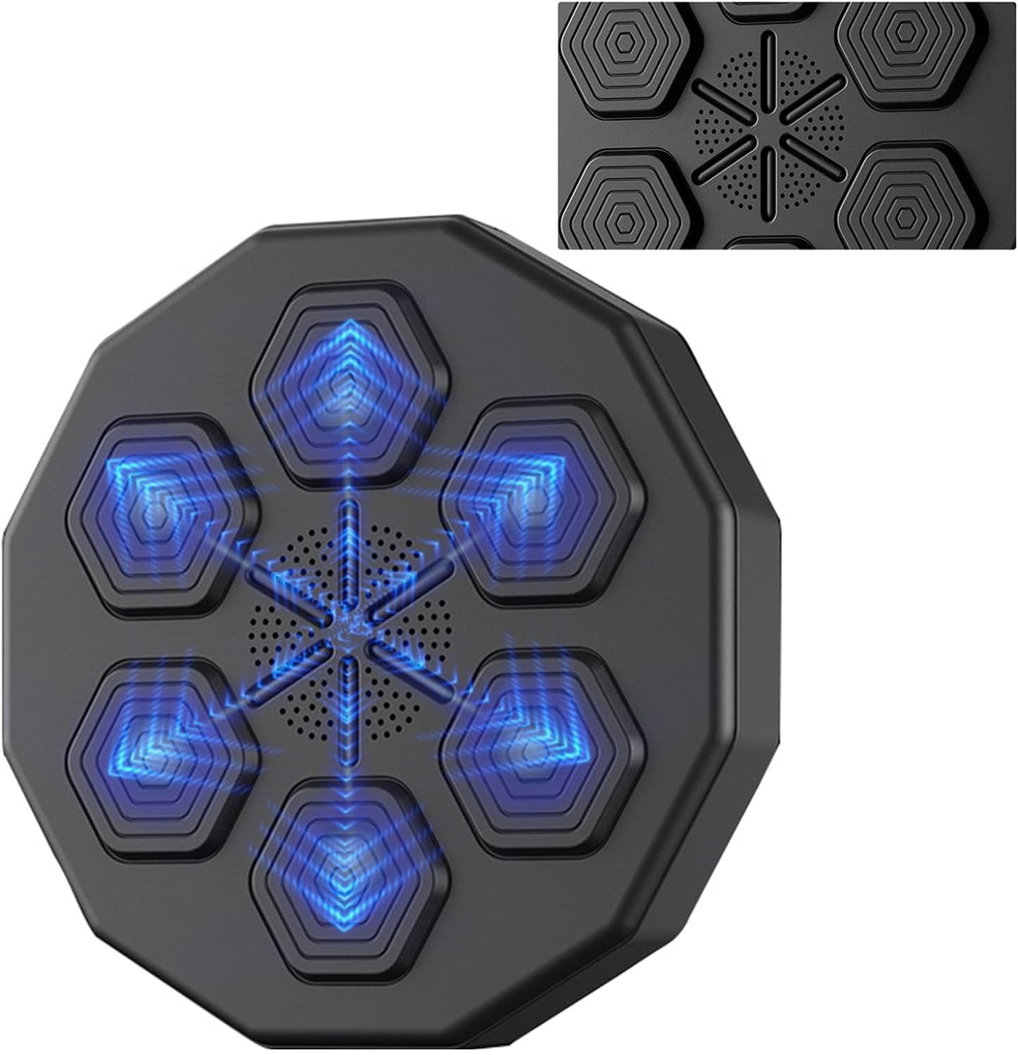 Annuodi Boxing Music Machine 15.7inch Smart Boxing Equipment Wall ...