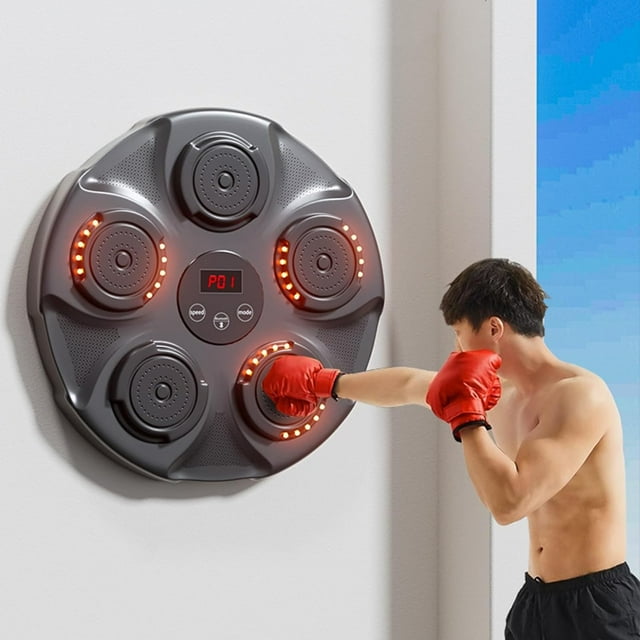 Annuodi Electronic Music Boxing Machine Wall Mounted Punching Machine ...