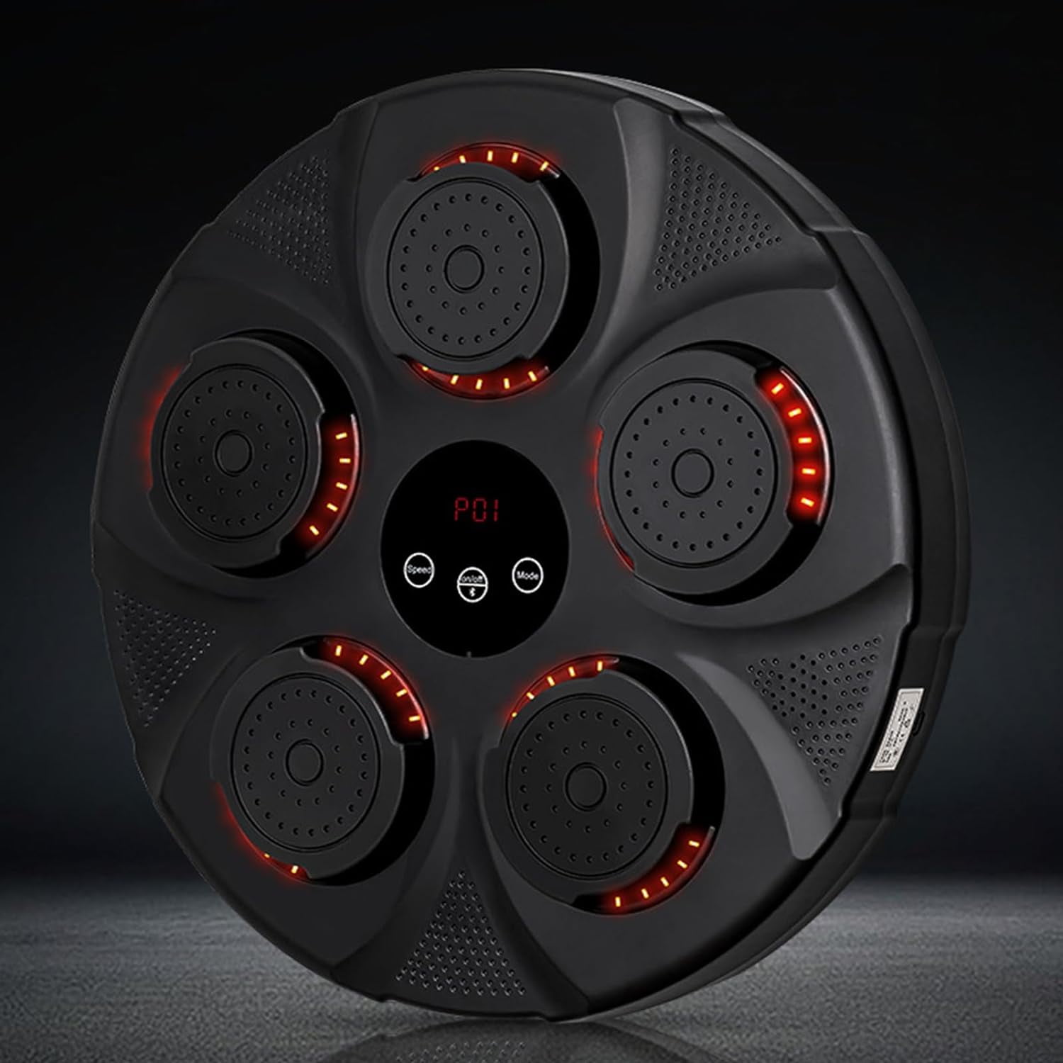 Annuodi Music Boxing Machine Premium Wall Mounted Punching Machine with ...