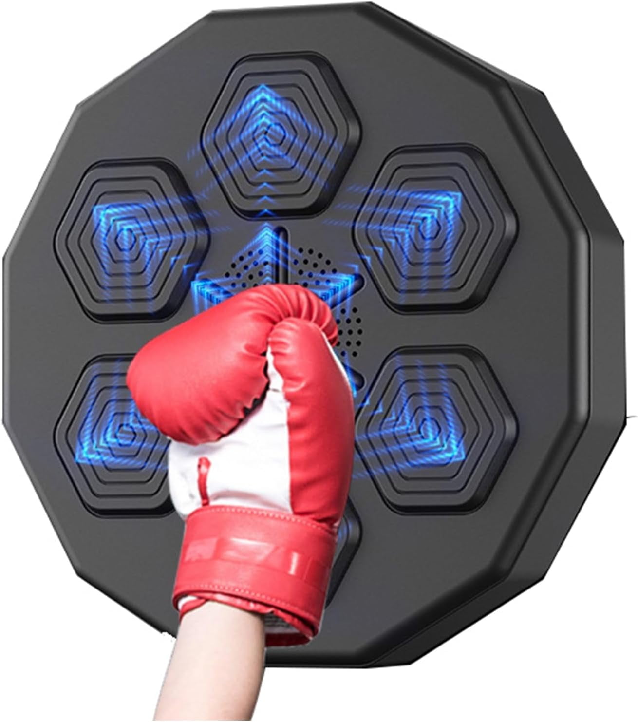 Annuodi Music Boxing Machine USB Charging Electronic Smart Boxing ...