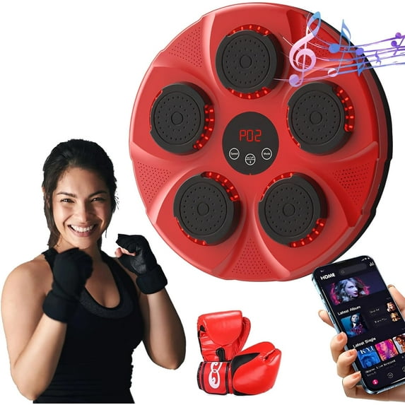 Annuodi Smart Music Boxing Machine, Electronic Boxing Training Target ...