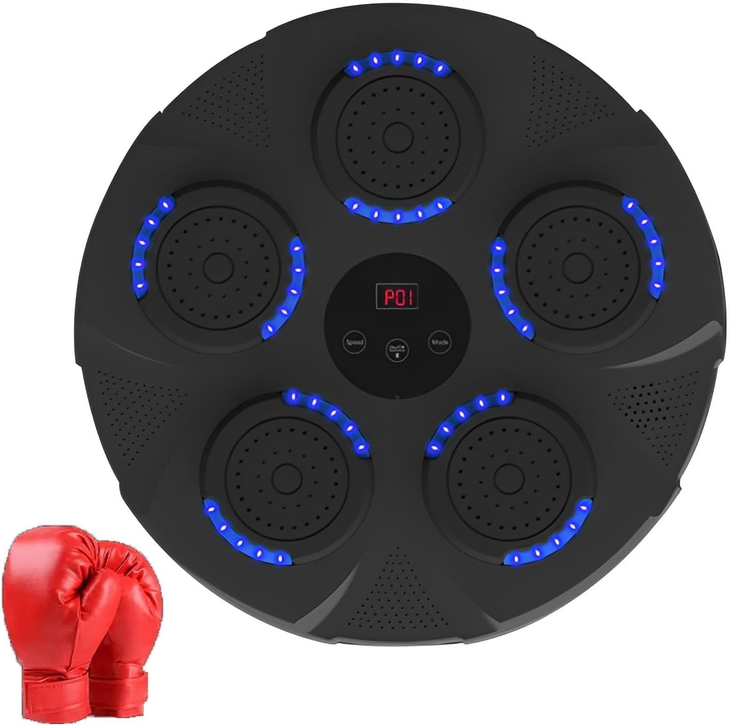 Annuodi Smart Music Boxing Machine, Home Wall Mount Boxing Trainer with ...