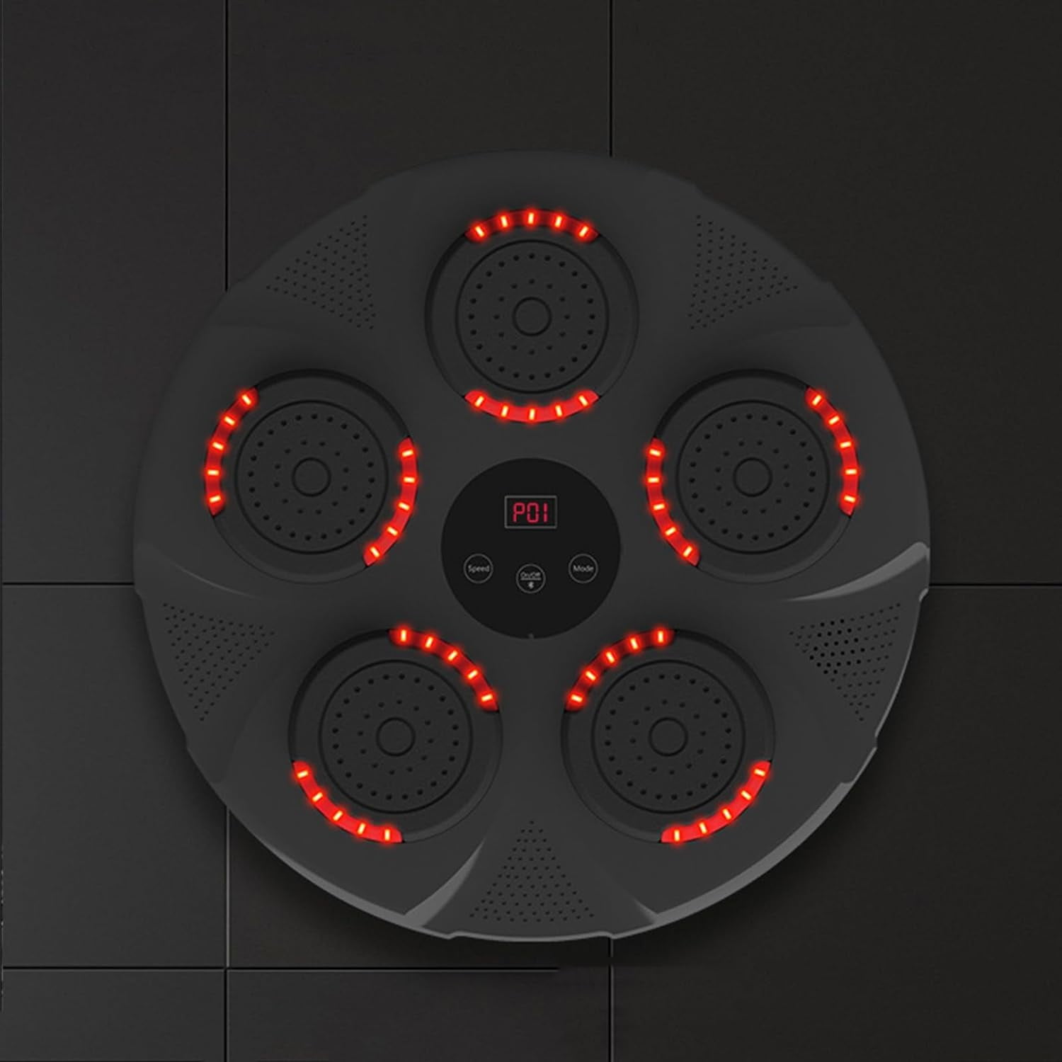Annuodi Wall Mounted Boxing Machine with Bluetooth Music Punching ...