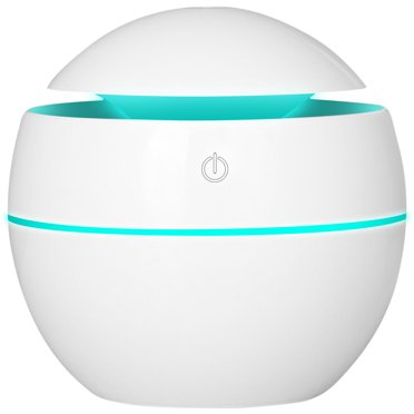 Small Silent Humidifiers, 220ml Desk Humidifiers, Whisper-Quiet ...