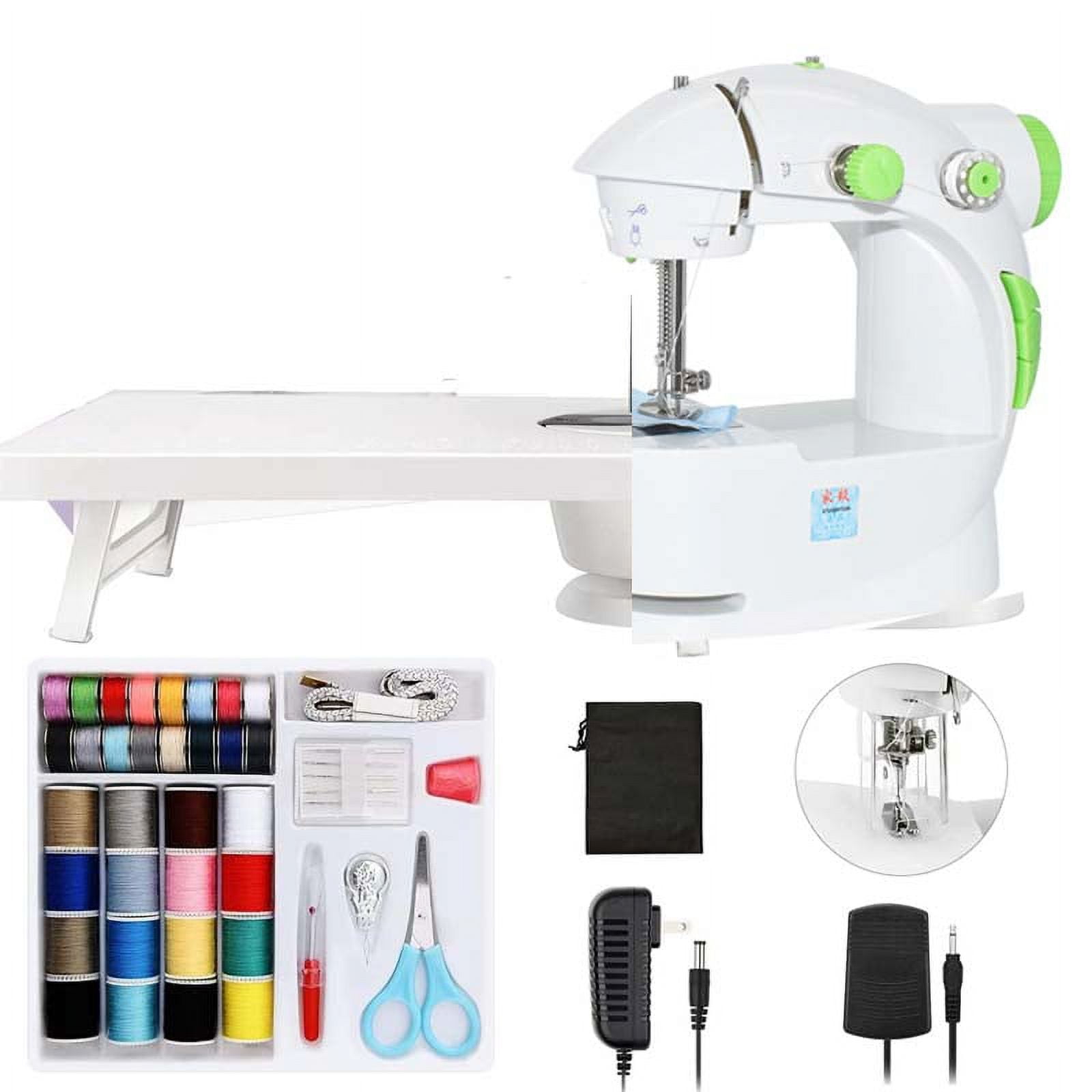 Aisutha Mini Sewing Machine for Beginners, Easy Portable Sewing Machine ...