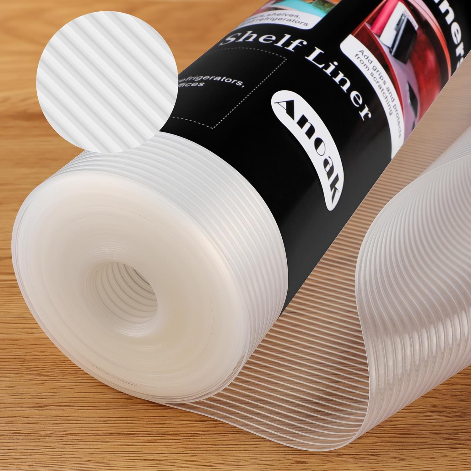 Anoak 17.5x240 Inch Waterproof, Non-Slip Shelf Liner, Anti-Dirt For ...