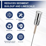 Sediment Buster, Water Heater Sediment Removal Tool, Cleaner for ...
