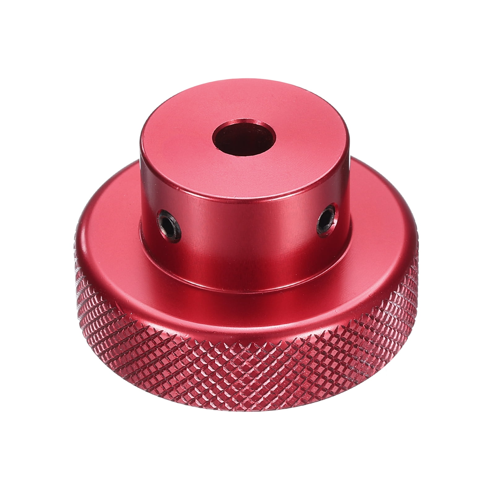 Anodization Aluminum Alloy Handwheel 6mm Bore 40mm OD Knurled Knob ...