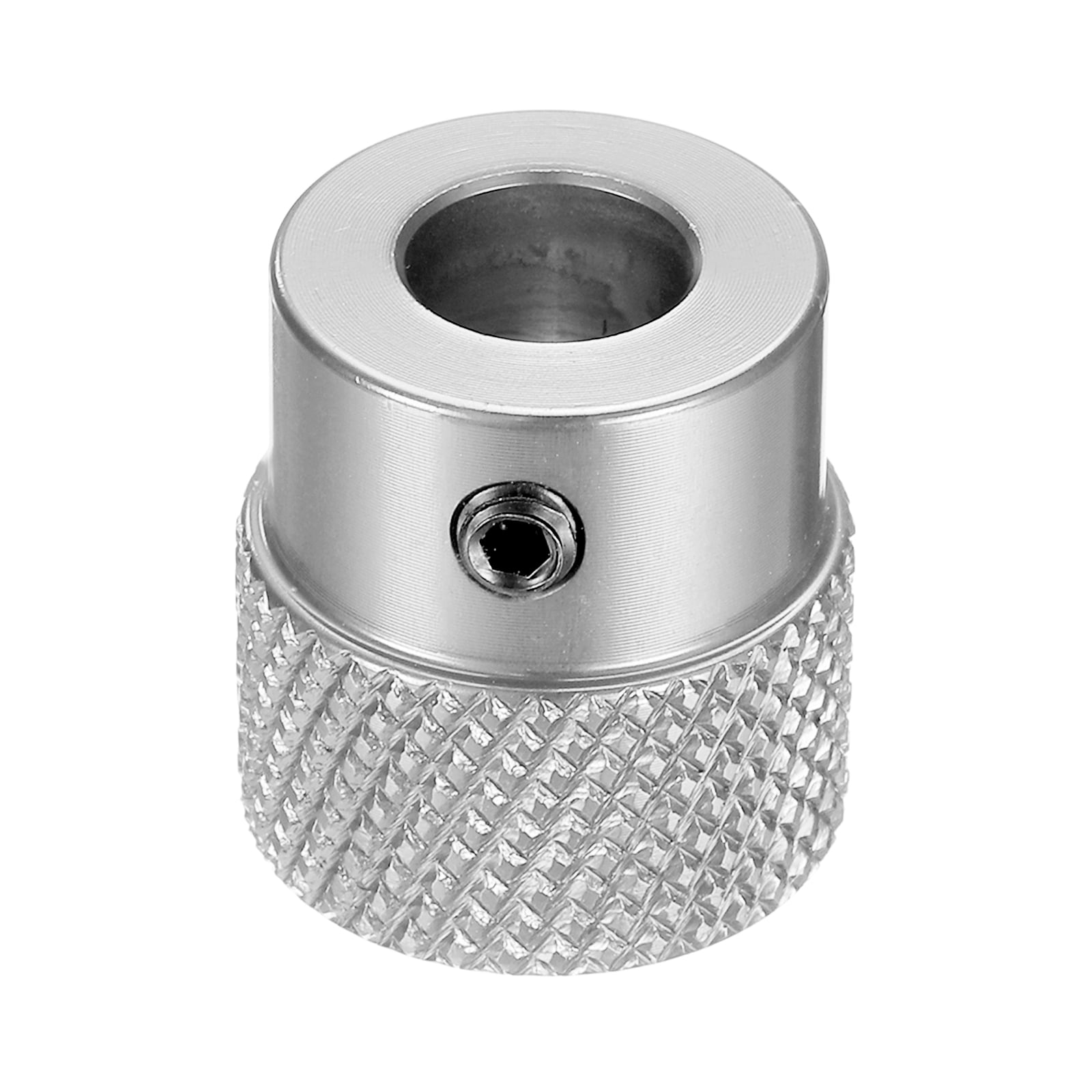 Anodization Aluminum Alloy Handwheel 8mm Bore 20mm OD Knurled Knob ...