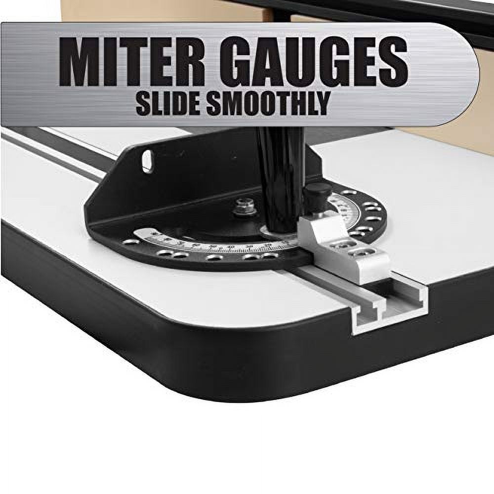 Anodized Aluminum Combination Miter T Track/Mini T Track Rail For Jigs ...