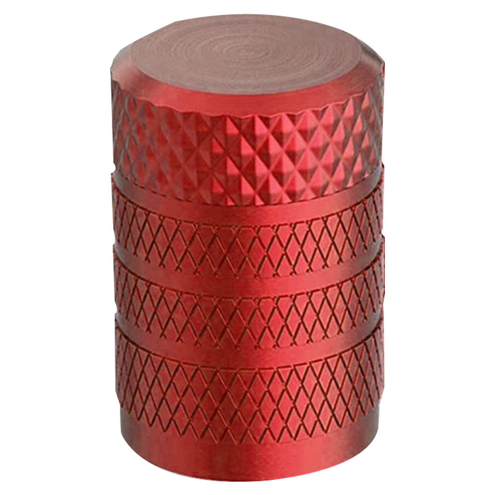 Anodized Aluminum Plastic Composite Tire Stem Caps With Integrated ...