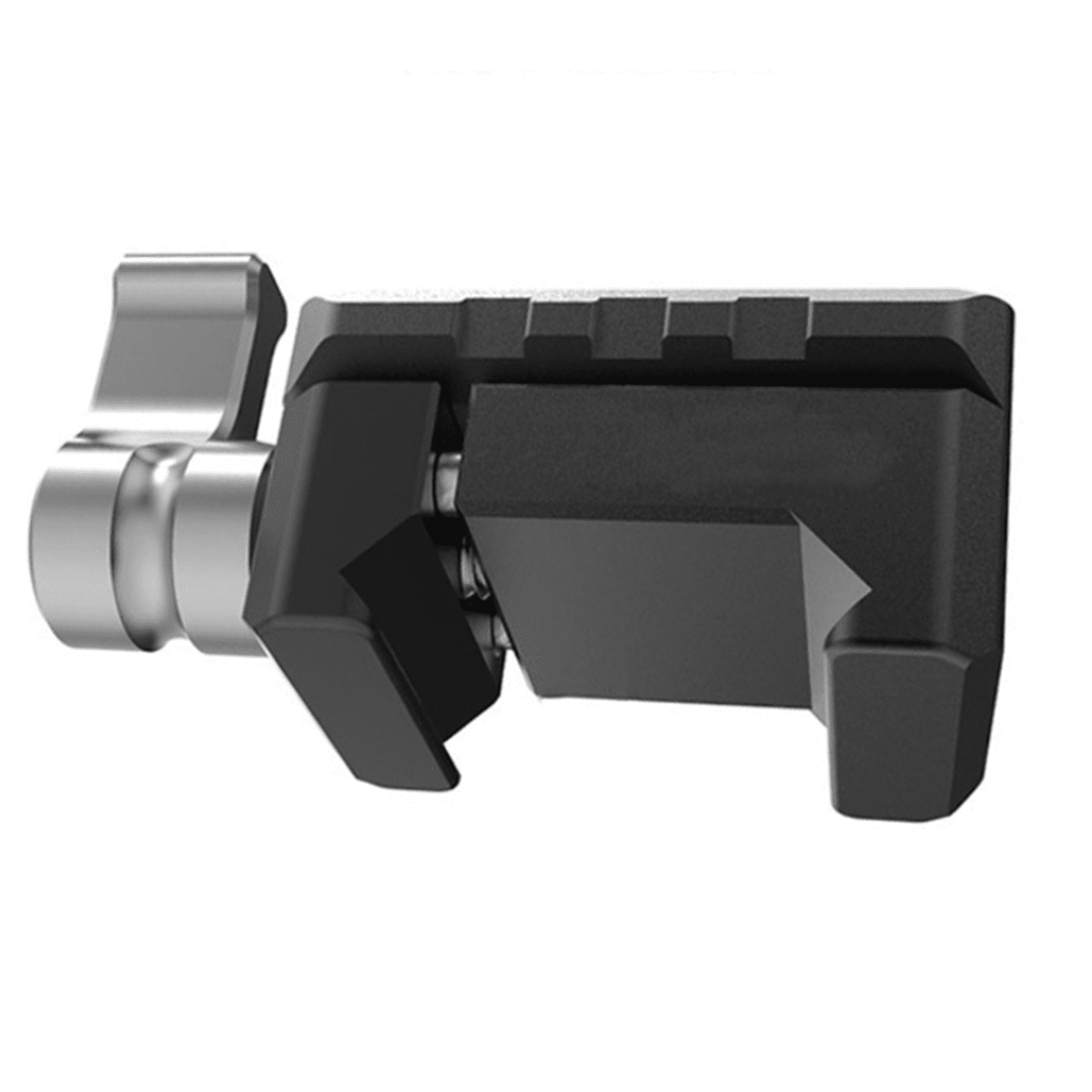 Anodized Aluminum Rail Clamp 360 Degree Adjustment, Lightweight Durable ...