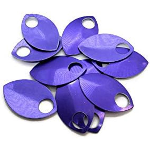 Anodized Aluminum Scalemail Scales 100Pcs (Small, Purple) - Walmart.com