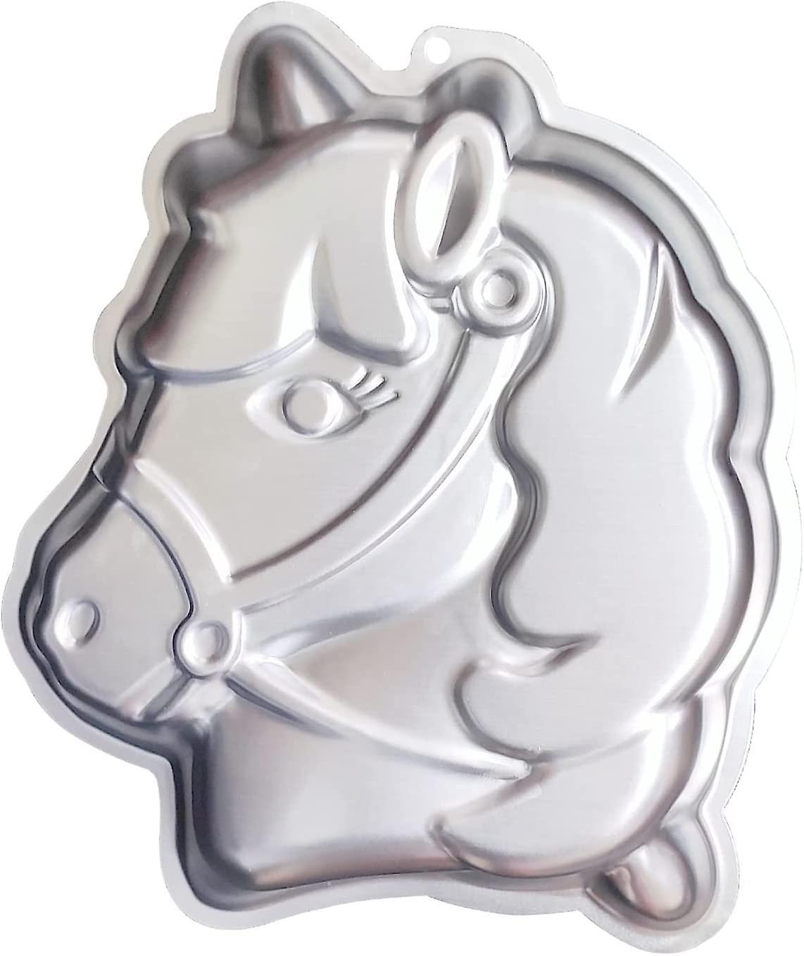 Anodized Aluminum Unicorn Cake Pan - Walmart.com