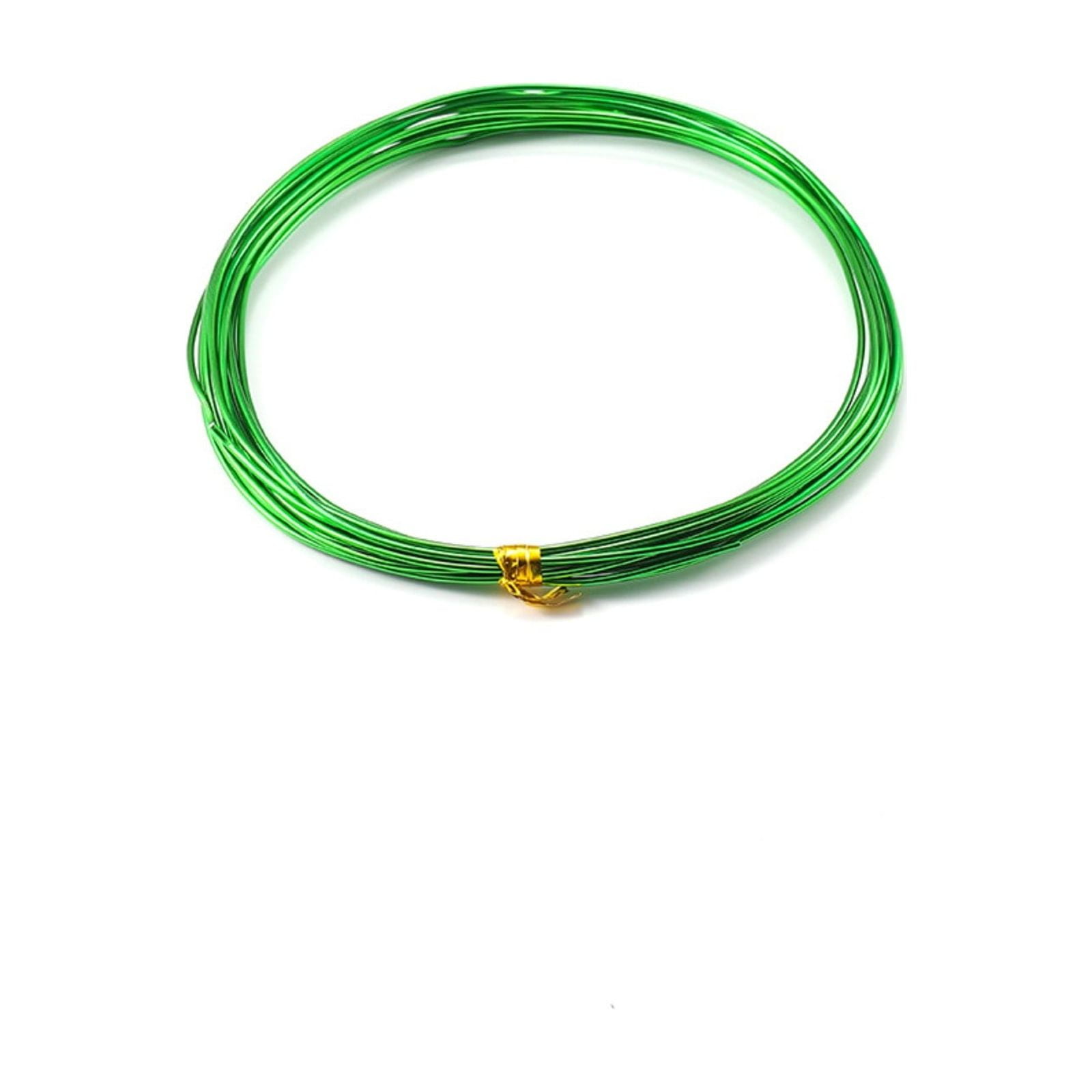 Anodized Aluminum Wire, 9 Gauge Soft Bendable Craft Wire, 2-Meter ...